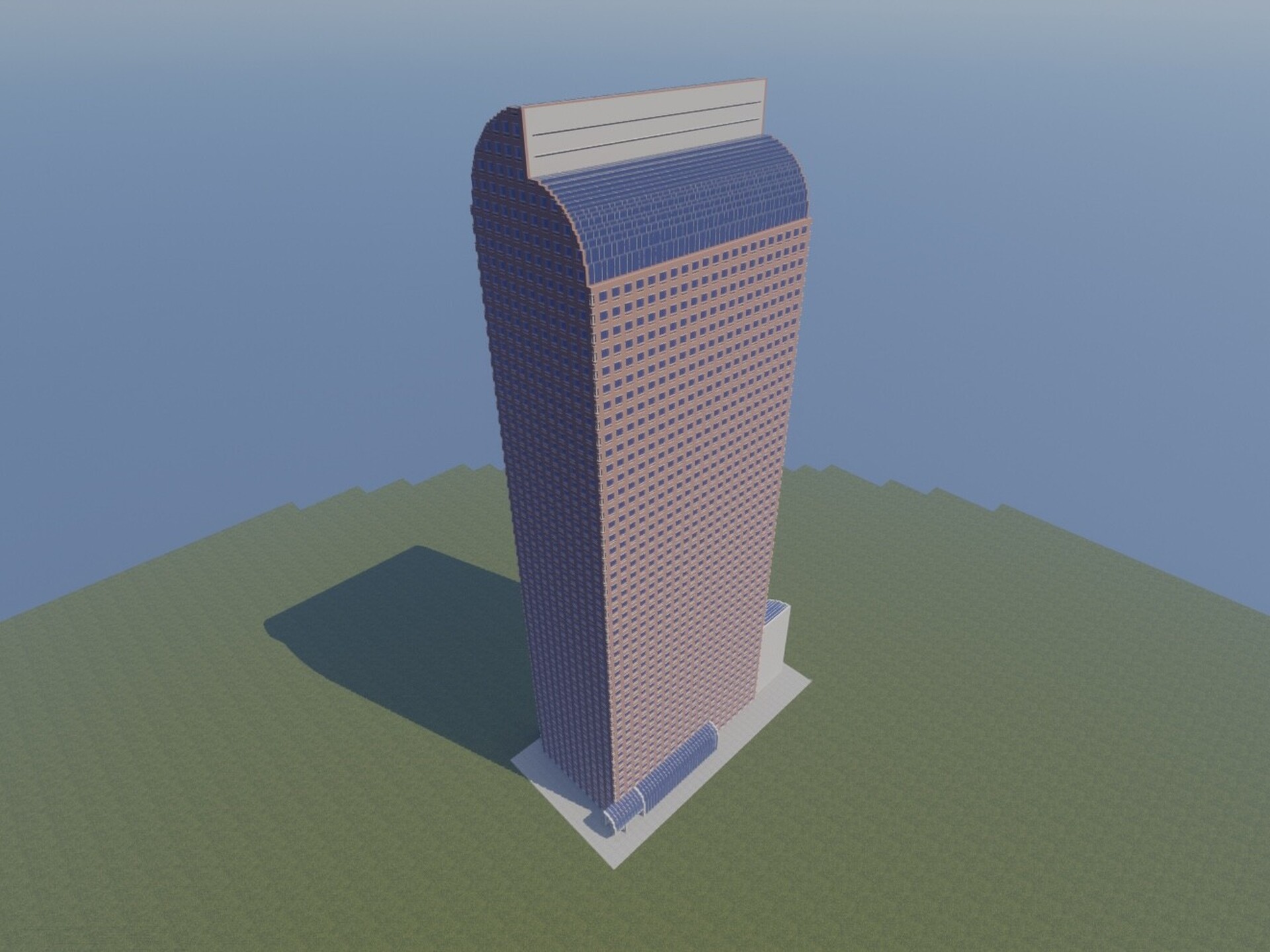 Wells Fargo Center // ERT Minecraft Map