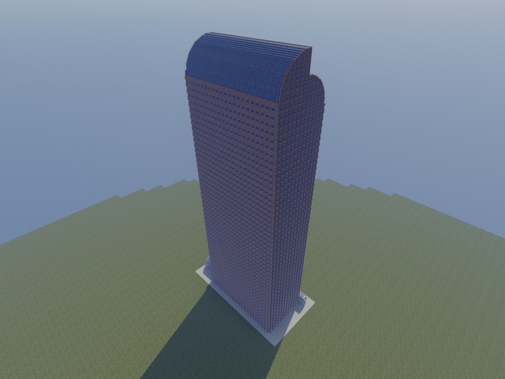 Wells Fargo Center // ERT Minecraft Map