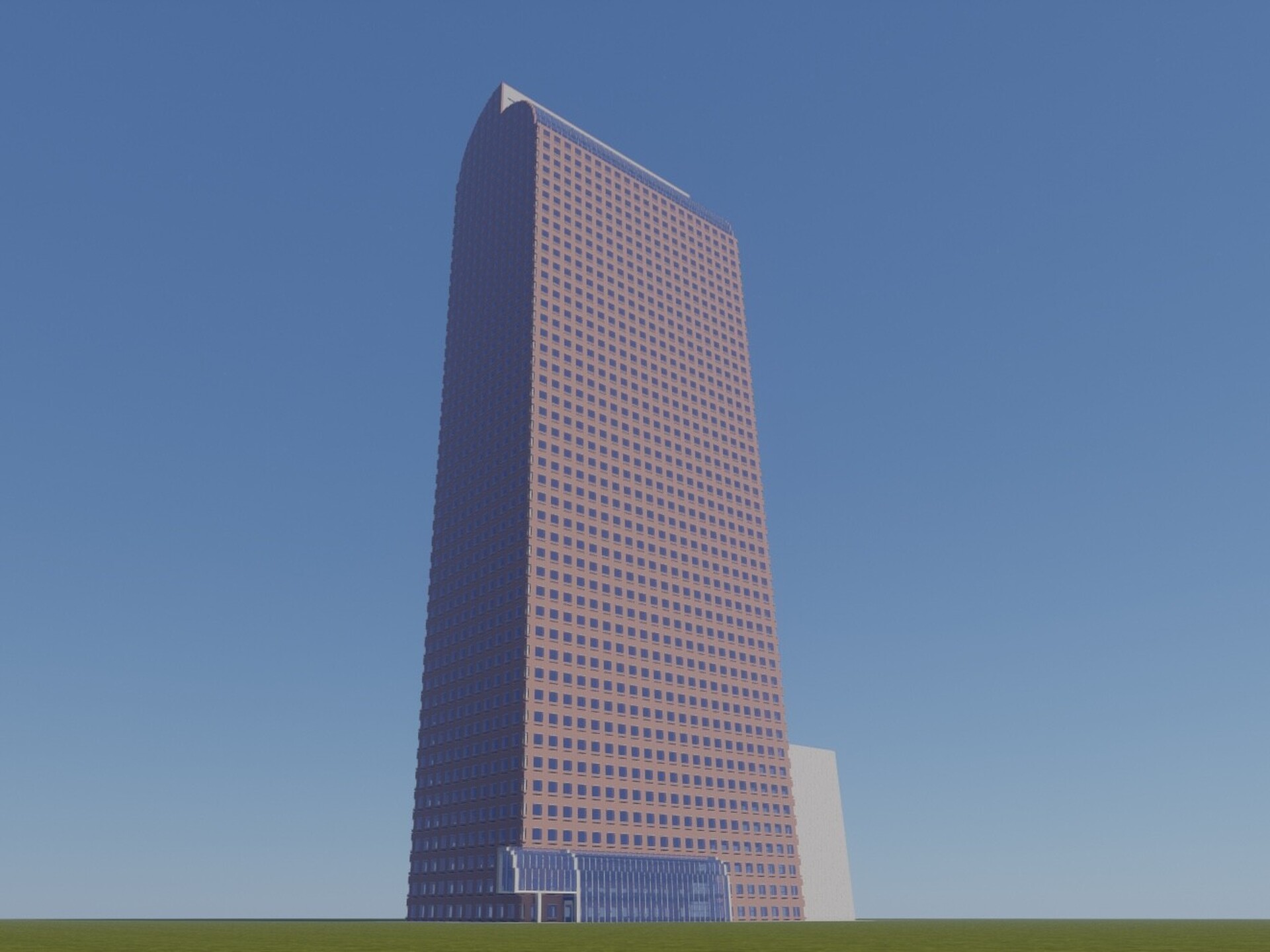 Wells Fargo Center // ERT Minecraft Map