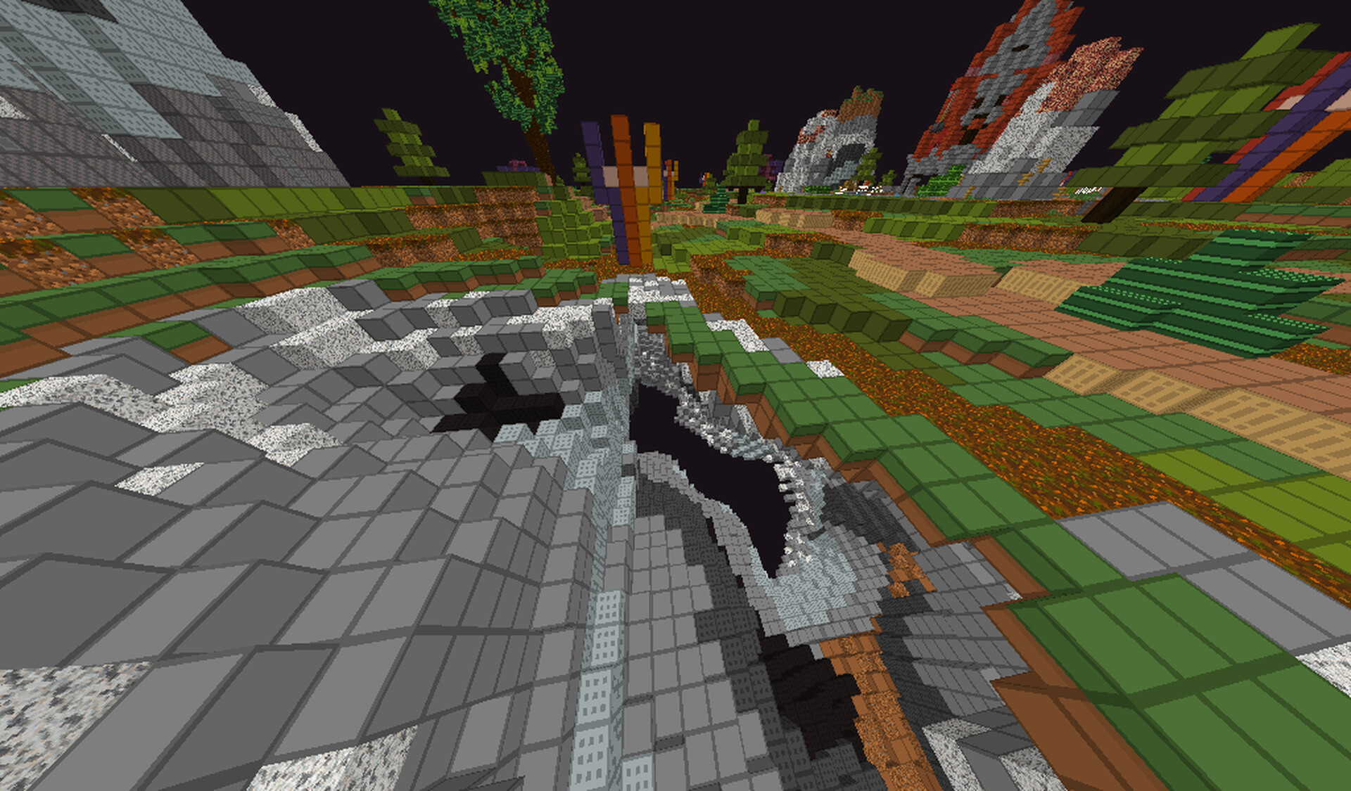 EndMap Kitmap / HCF Minecraft Map