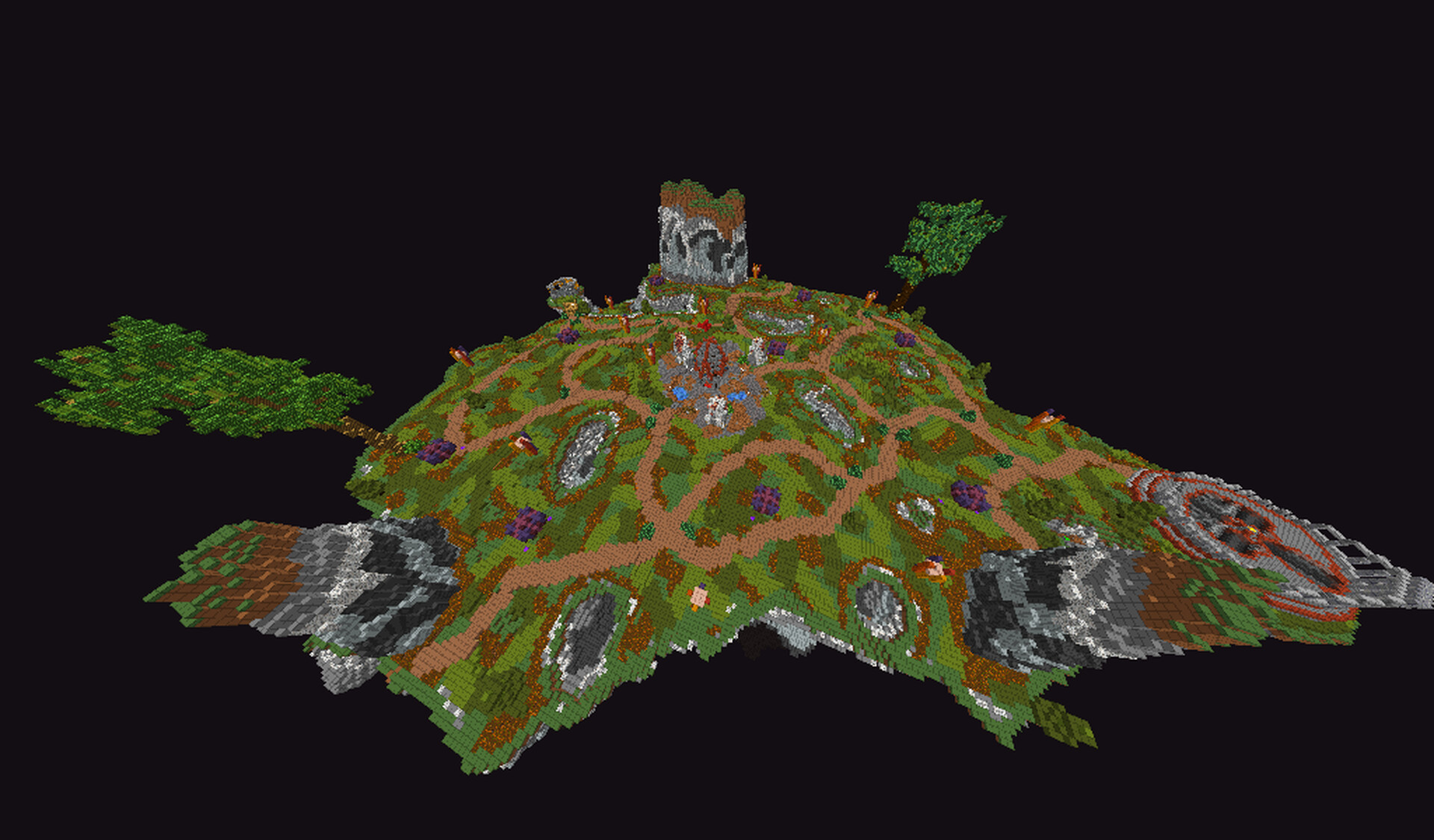 EndMap Kitmap / HCF Minecraft Map