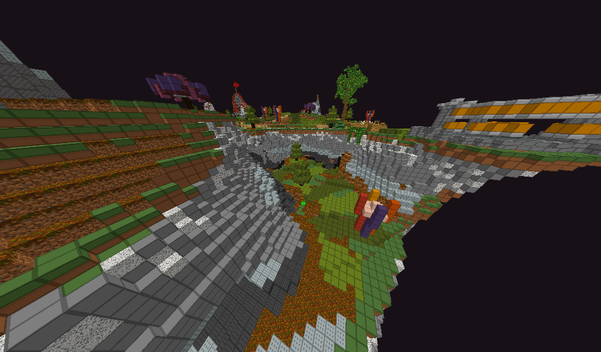 EndMap Kitmap / HCF Minecraft Map