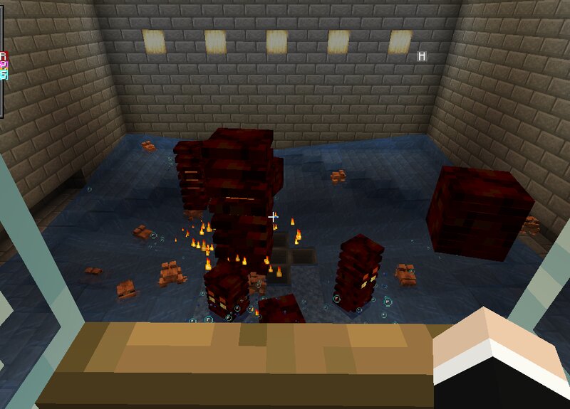 Froglight Farm Java 1.19 Minecraft Map