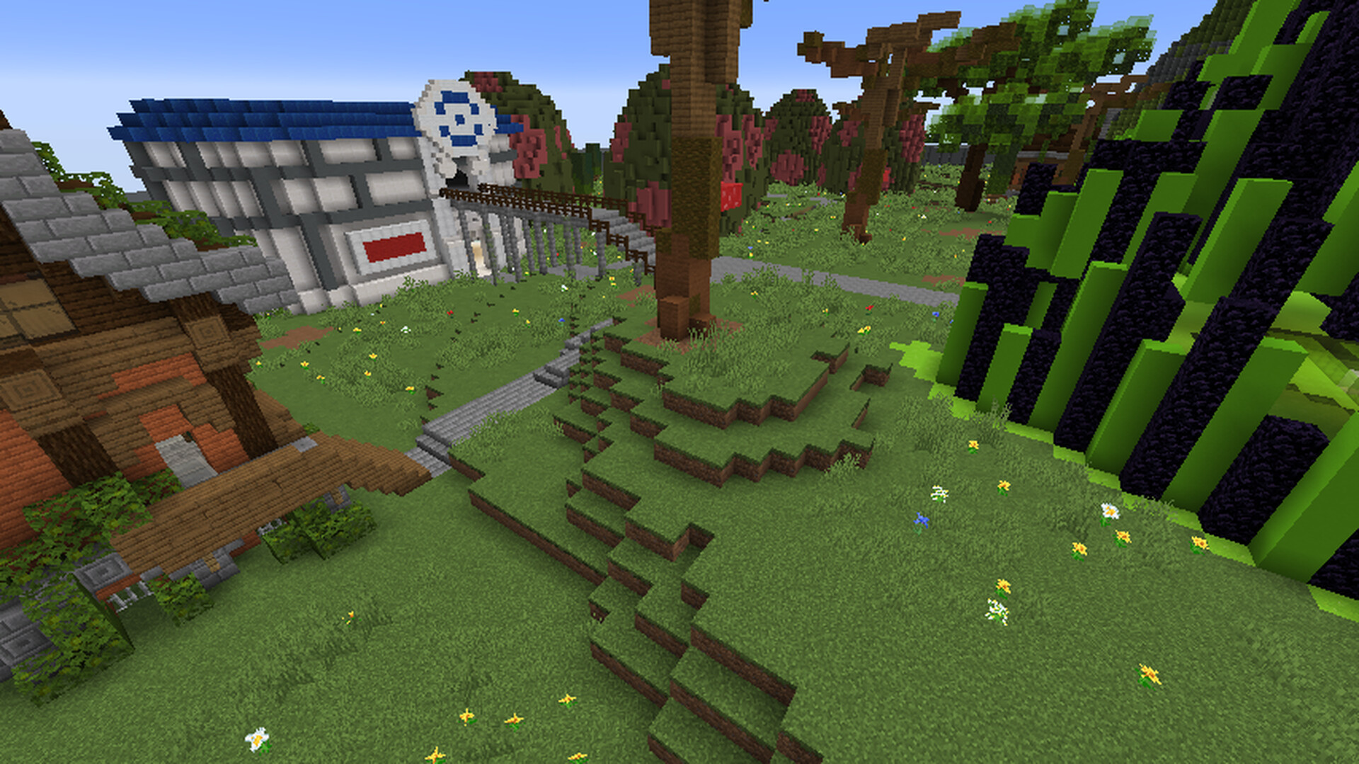 Pixelmon/Pokemon Bug Gym Spawn 1.16 - 1.19 Free Download Minecraft Map