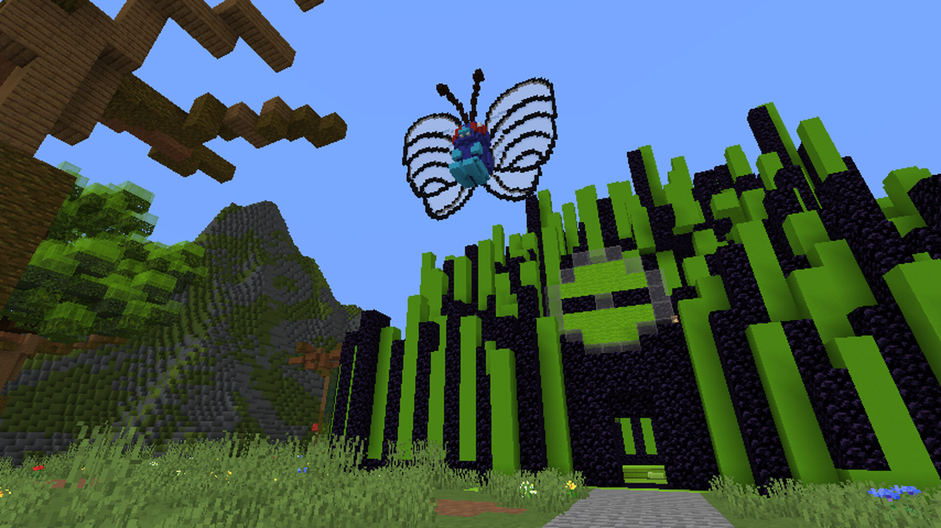 Pixelmon/Pokemon Bug Gym Spawn 1.16 - 1.19 Free Download Minecraft Map