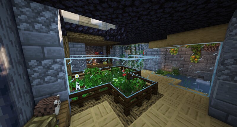 Petite Animals - Animal Shop Minecraft Map