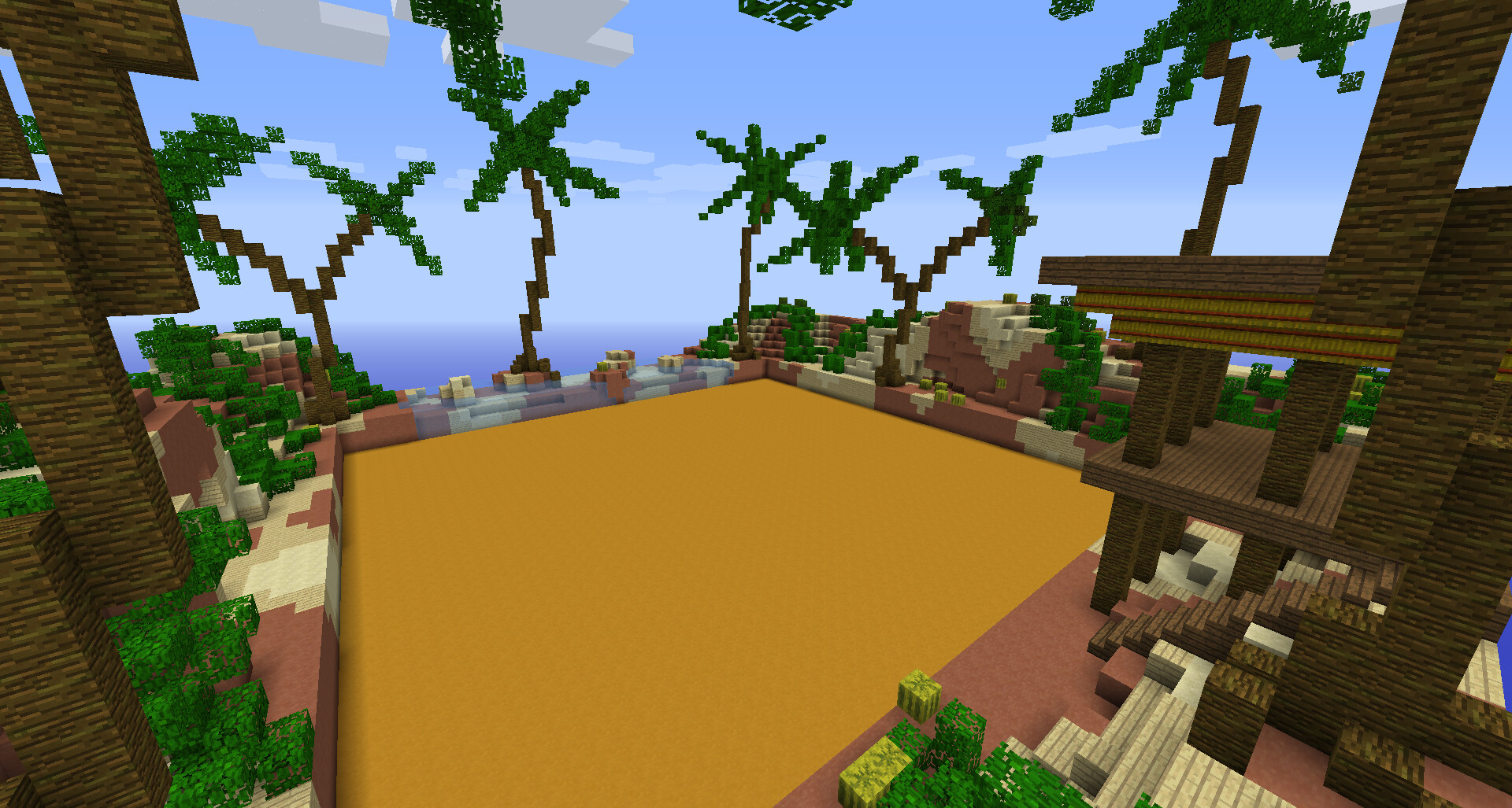 10 Minigame Arena Pack Minecraft Map