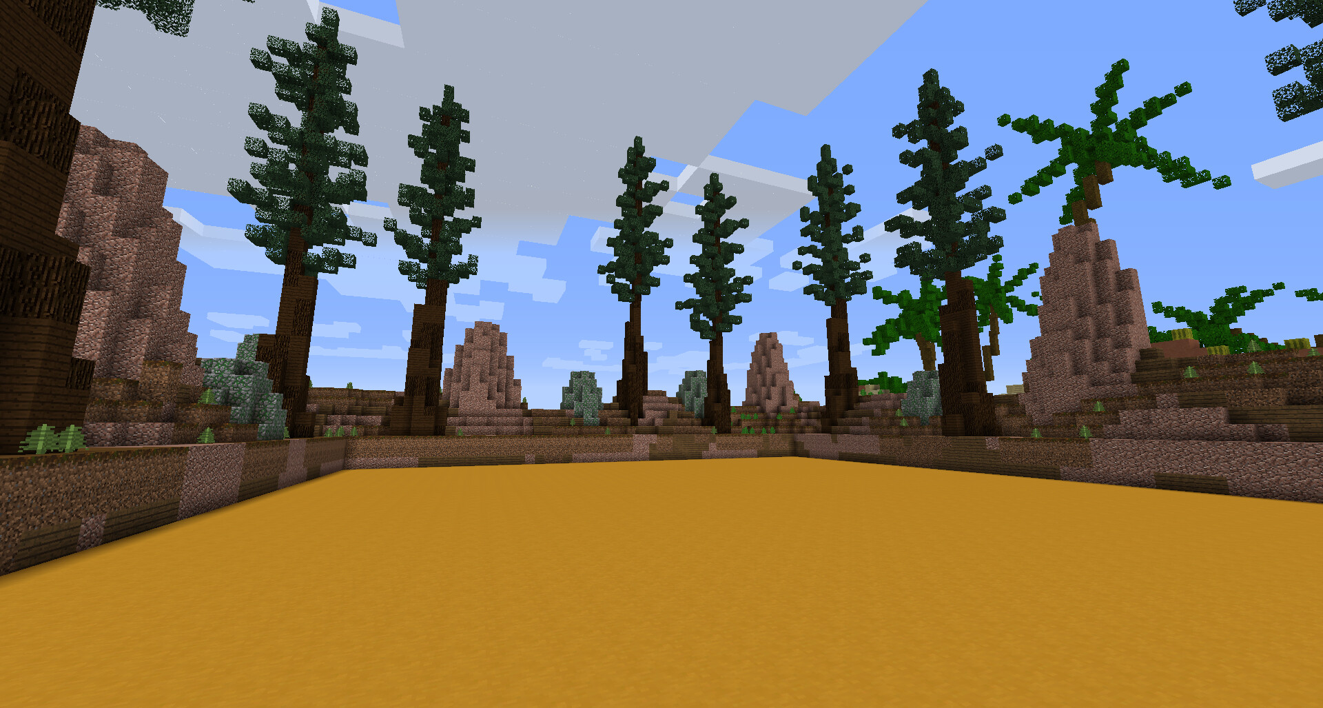 10 Minigame Arena Pack Minecraft Map