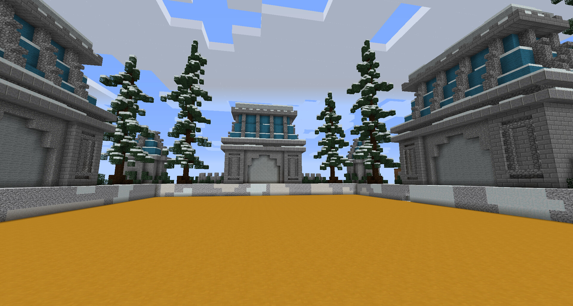 10 Minigame Arena Pack Minecraft Map