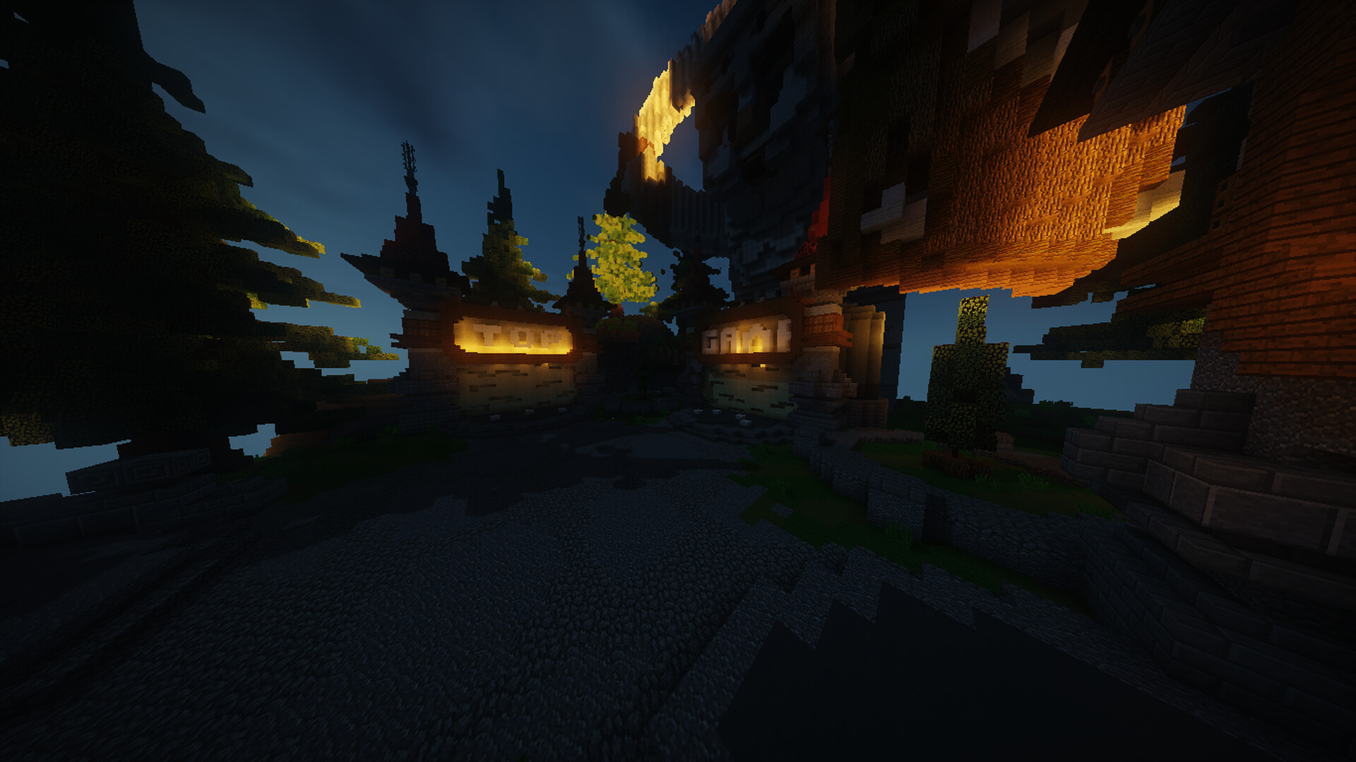 Minigames Lobby Minecraft Map