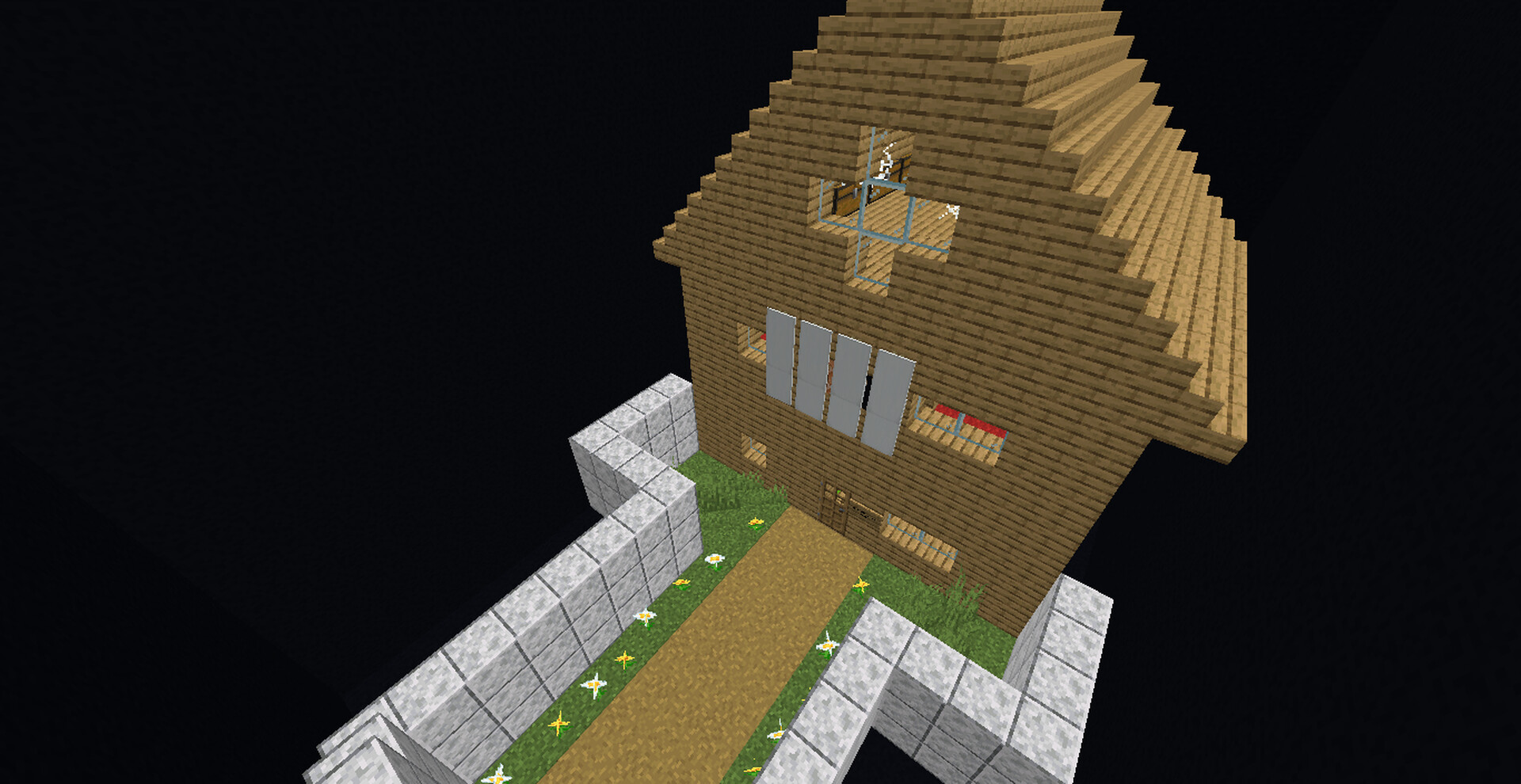 the chunk simulator Minecraft Map