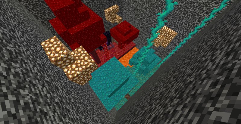 the chunk simulator Minecraft Map