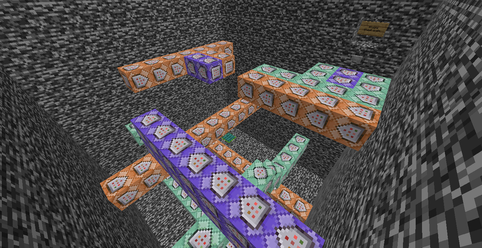 the chunk simulator Minecraft Map