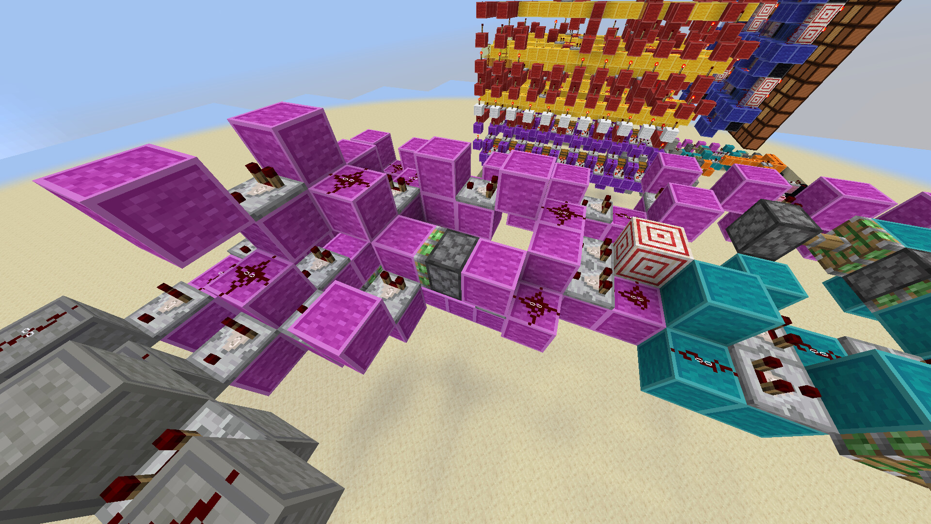 Number Display Unit Minecraft Map