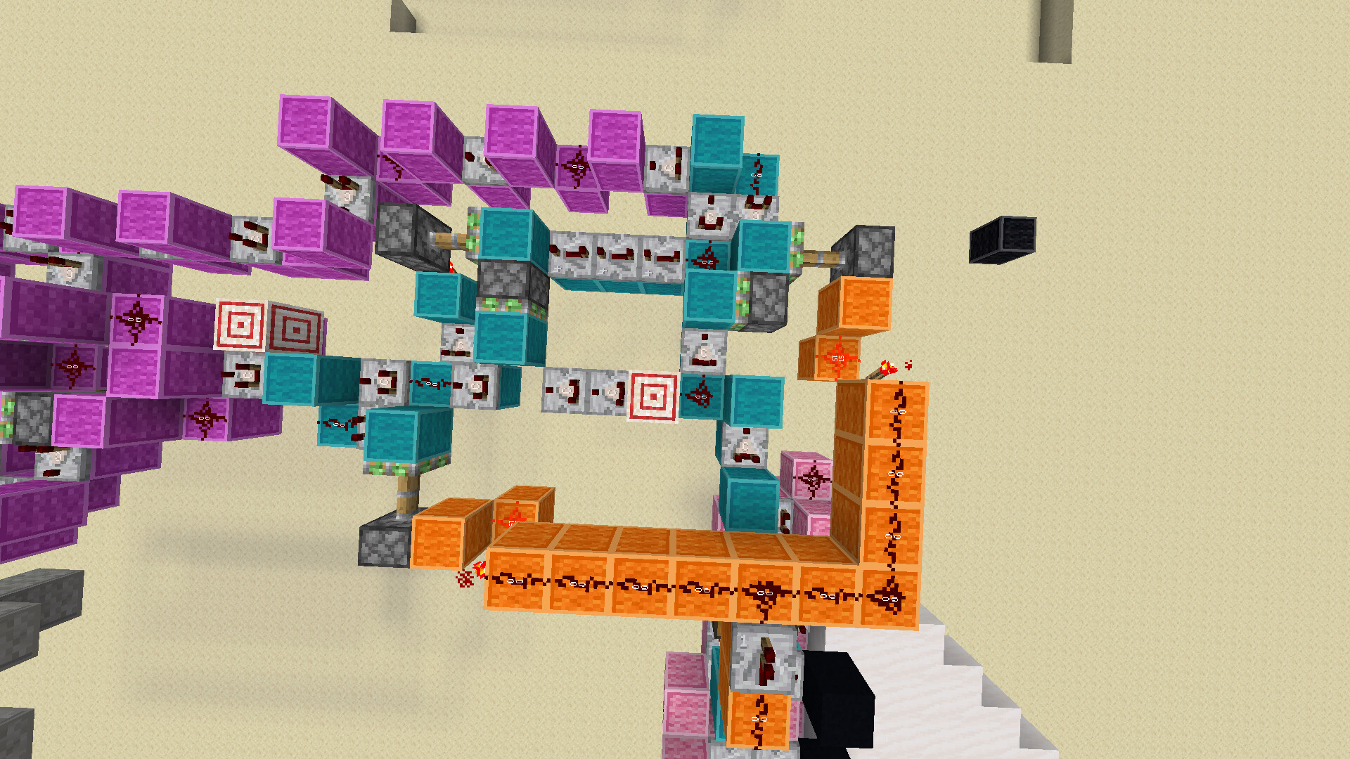 Number Display Unit Minecraft Map