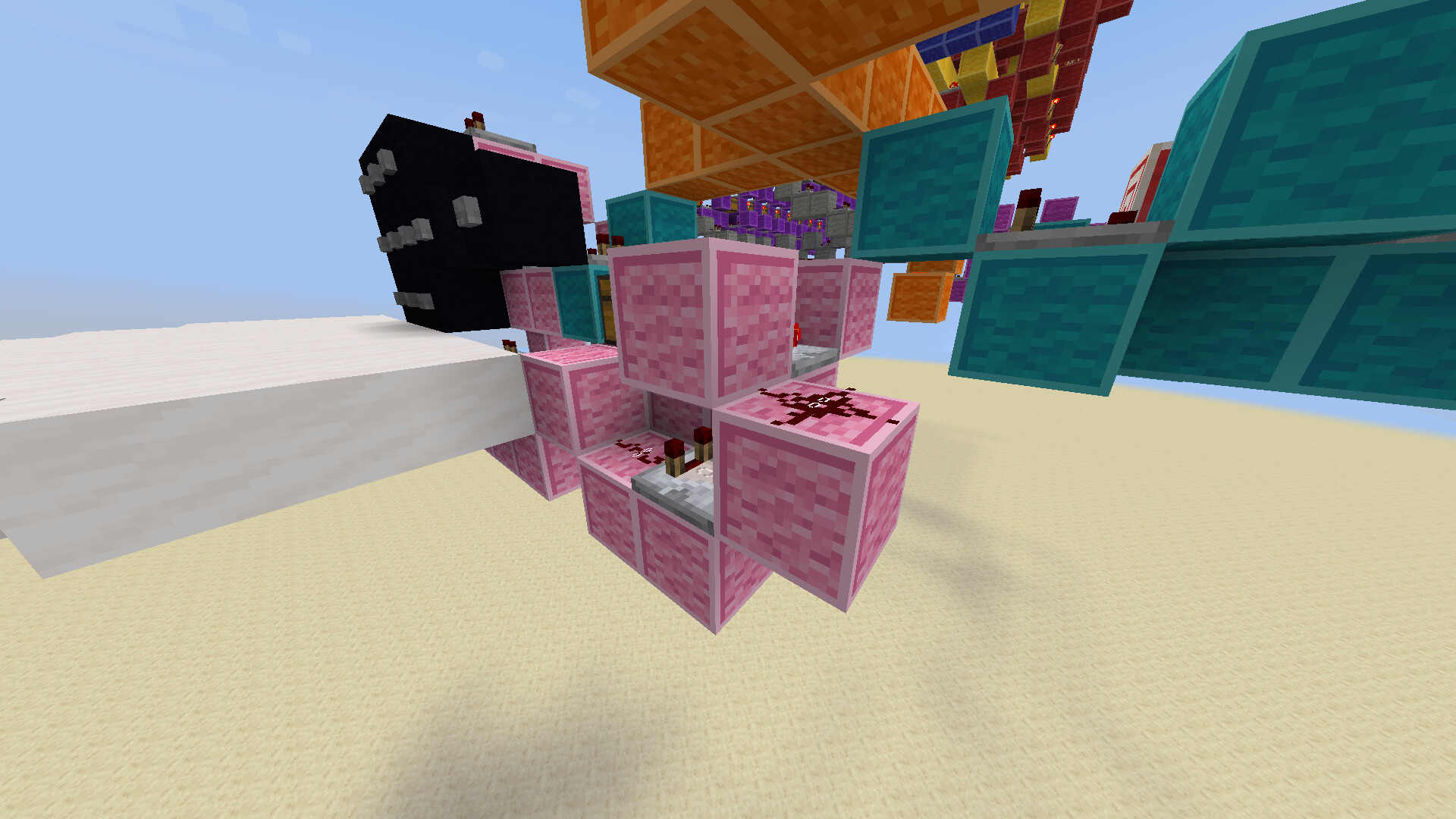 Number Display Unit Minecraft Map