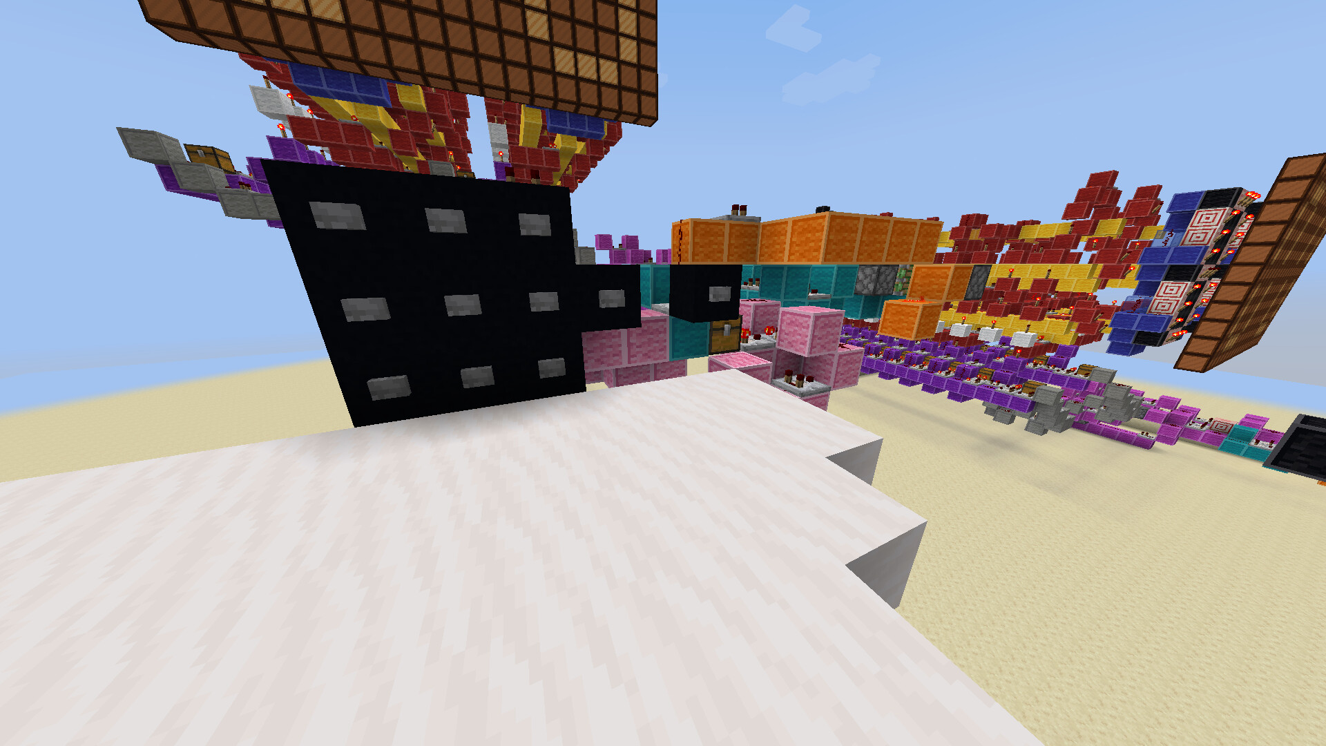 Number Display Unit Minecraft Map