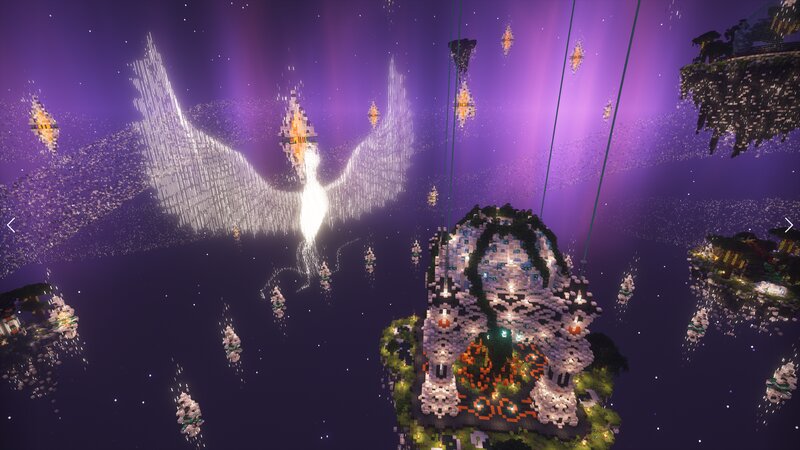 Spawn End Minecraft Map