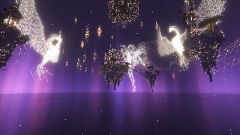 Spawn End Minecraft Map