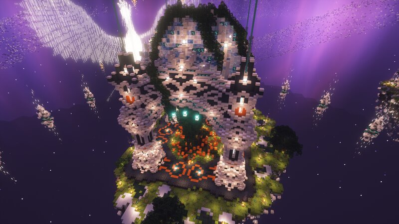 Spawn End Minecraft Map