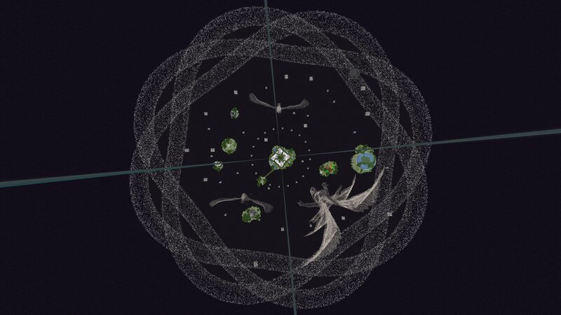 Spawn End Minecraft Map