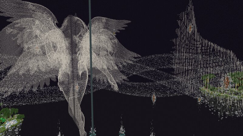 Spawn End Minecraft Map