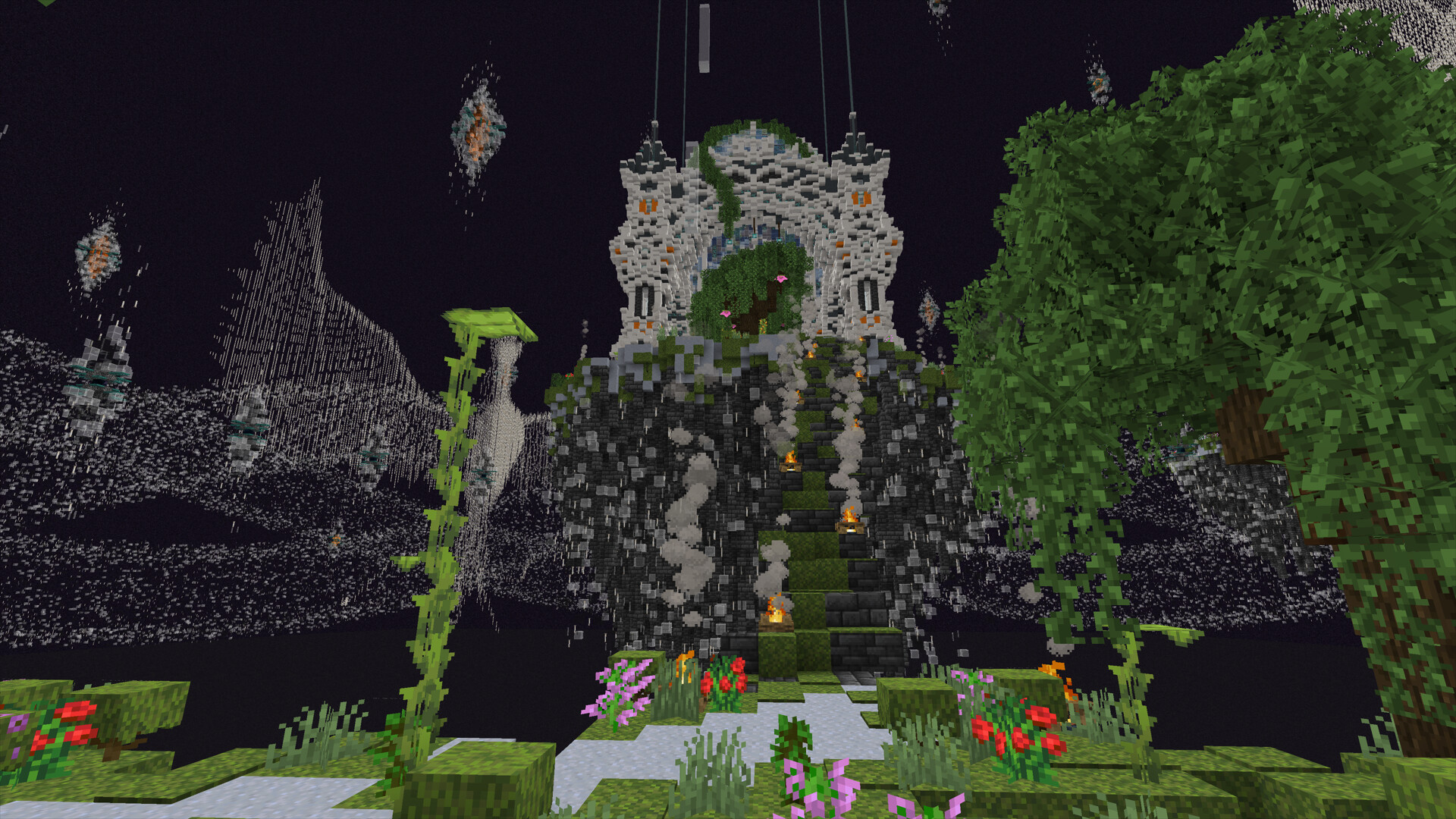 Spawn End Minecraft Map