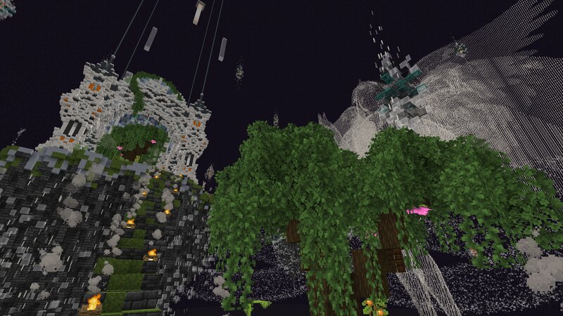 Spawn End Minecraft Map