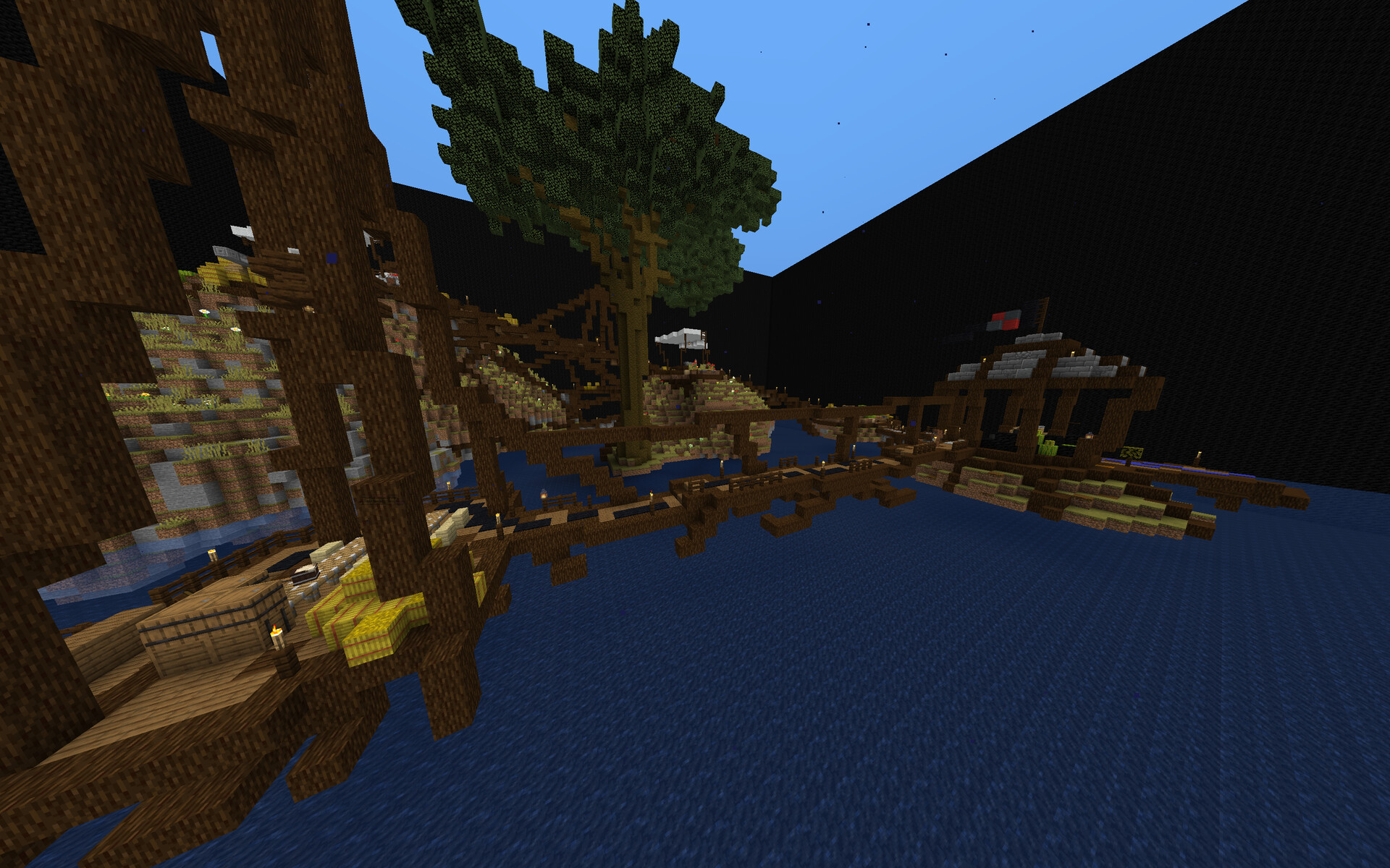 Island Bridges - Dungeon Adventure [Playable] Minecraft Map