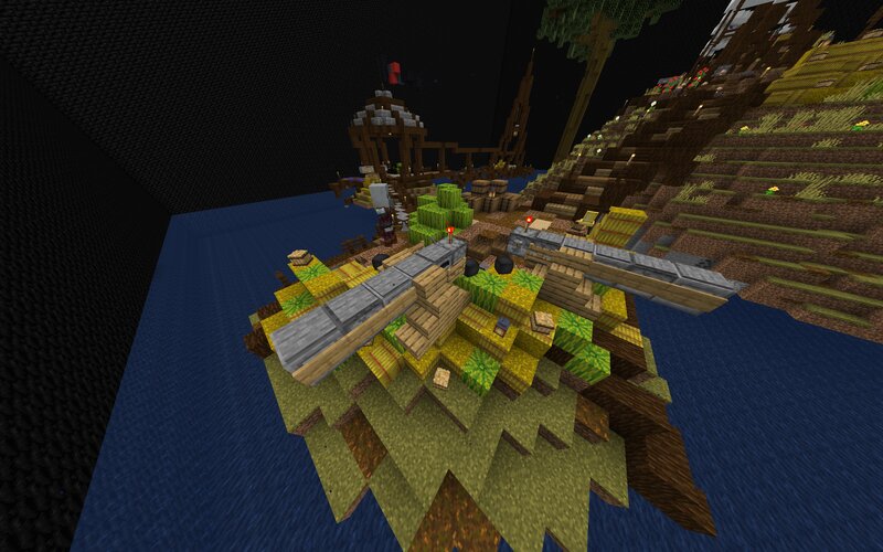 Island Bridges - Dungeon Adventure [Playable] Minecraft Map