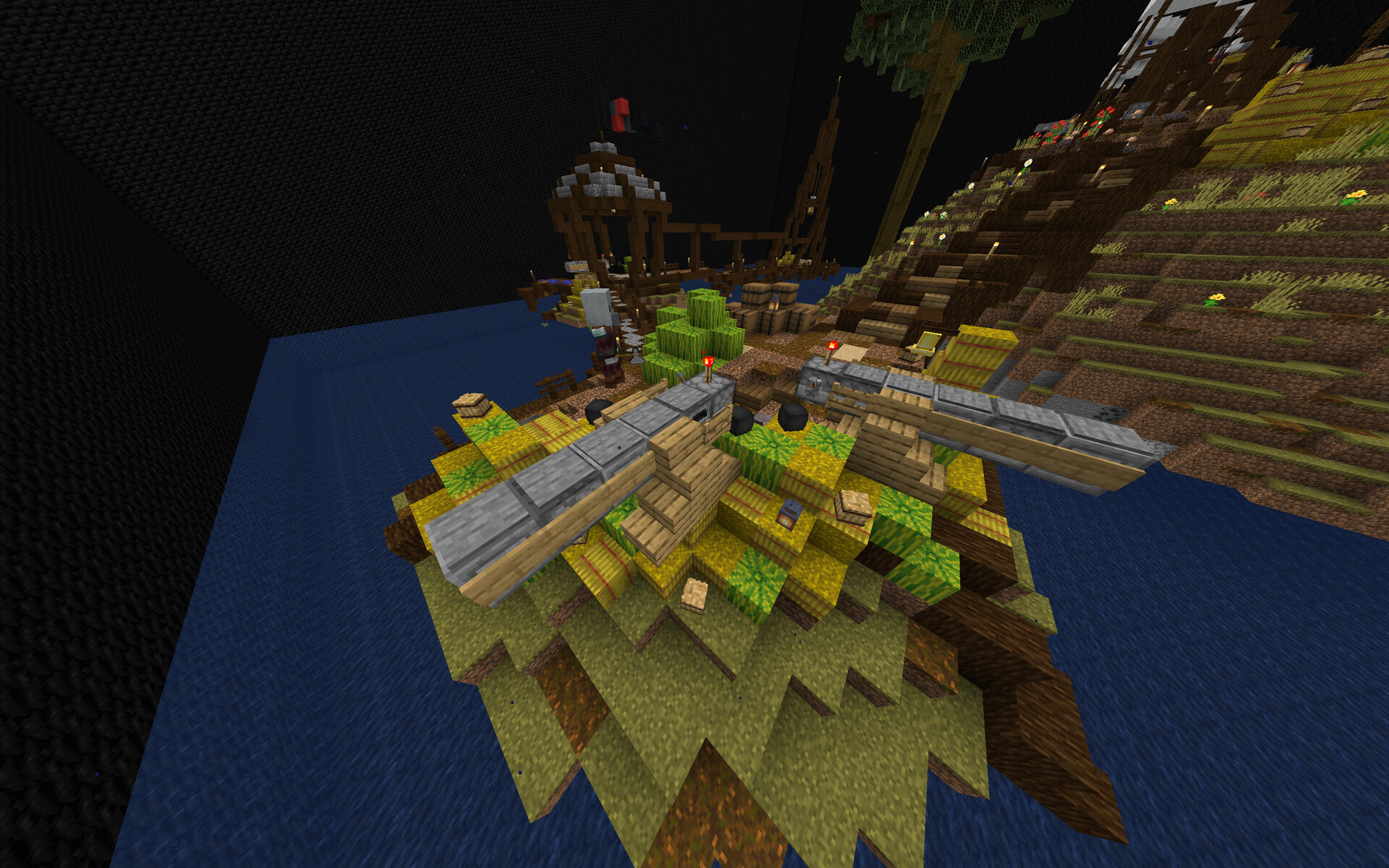 Island Bridges - Dungeon Adventure [Playable] Minecraft Map