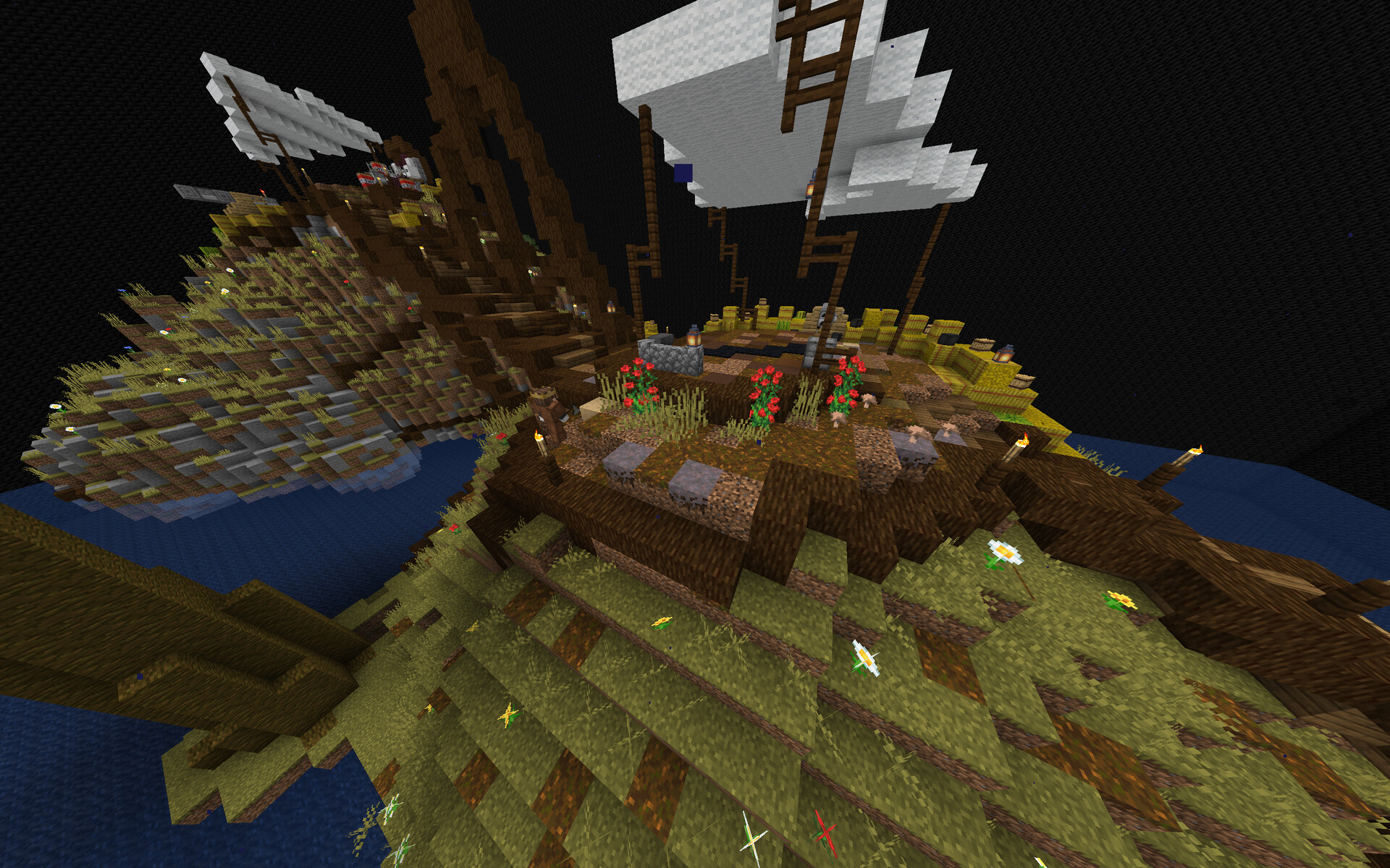 Island Bridges - Dungeon Adventure [Playable] Minecraft Map