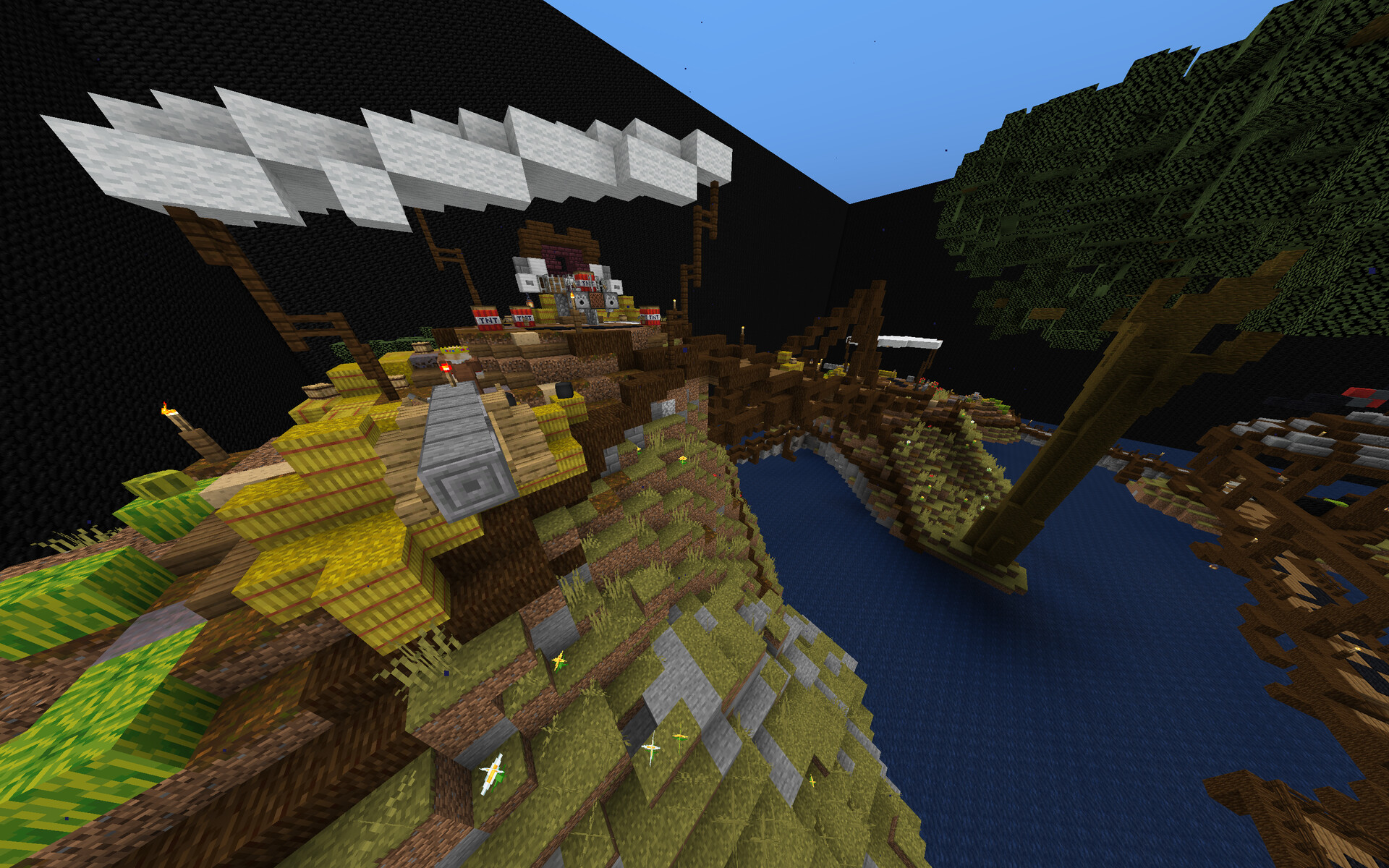 Island Bridges - Dungeon Adventure [Playable] Minecraft Map