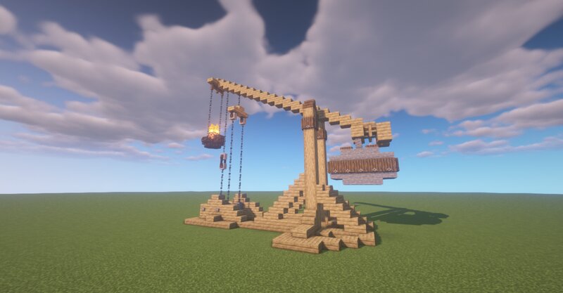 Catapult Minecraft Map