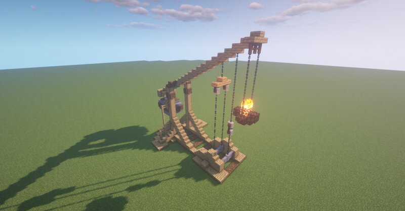 Catapult Minecraft Map