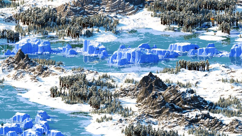 Downstone - 16000x16000 | 1.12 - 1.19+ | Landscape & Survival Map ...