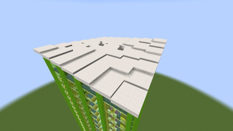 Cozy flats Minecraft Map