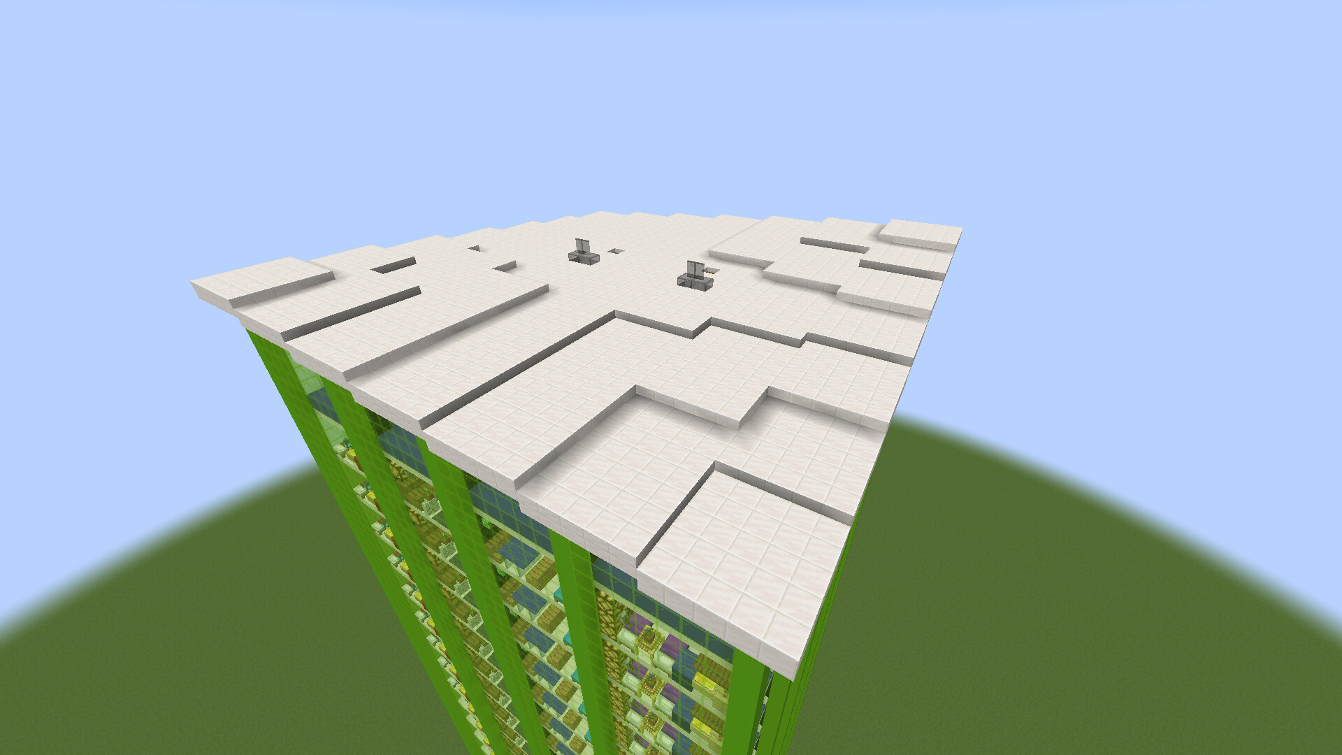 Cozy flats Minecraft Map