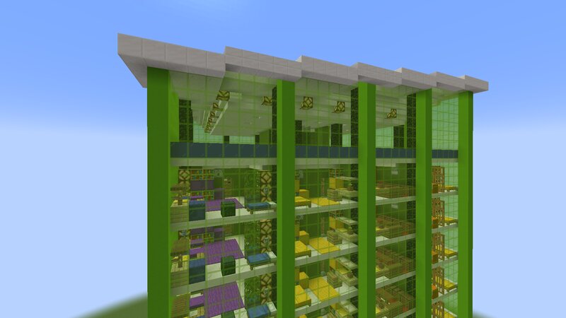 Cozy flats Minecraft Map