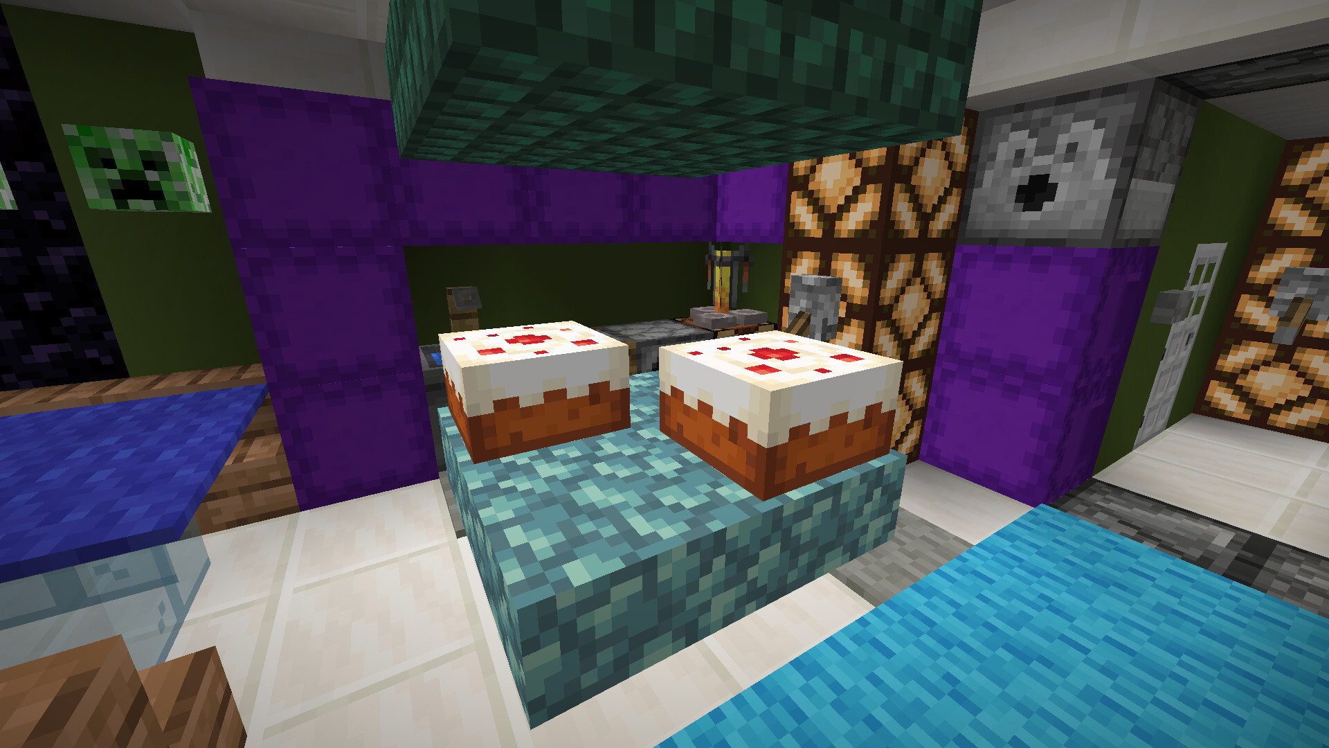 Cozy flats Minecraft Map