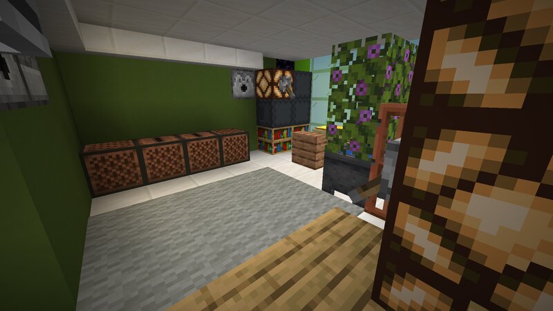 Cozy flats Minecraft Map