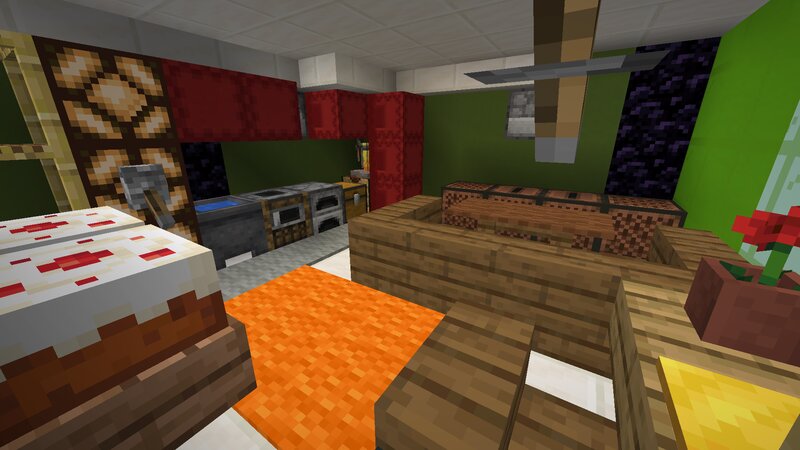 Cozy flats Minecraft Map