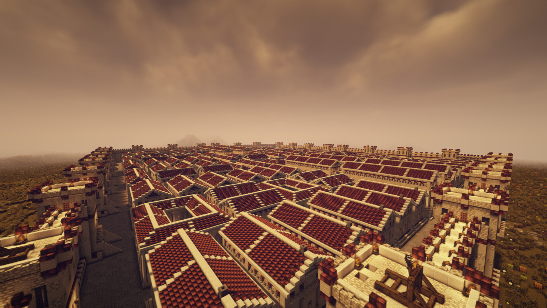 Fortress Kordona -- Roman Styled Field Fort (Modded)(NPC)(No-Download ...