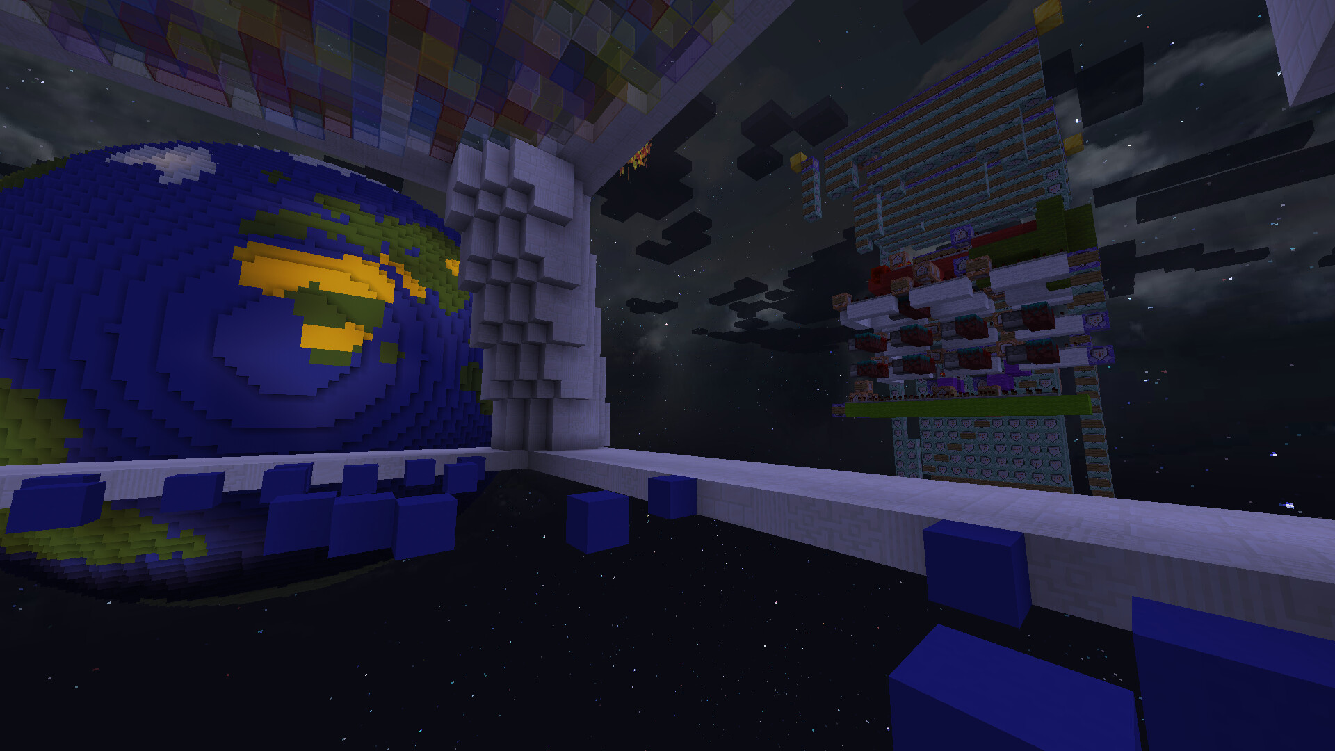 BlockParty RSF Minecraft Map