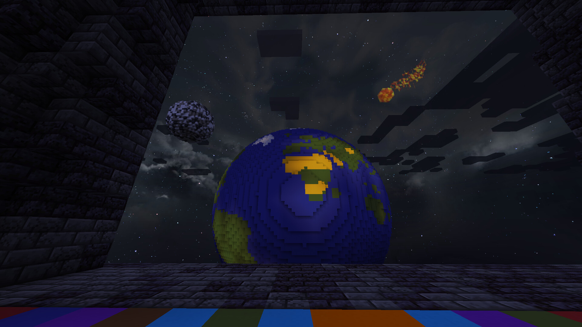 BlockParty RSF Minecraft Map