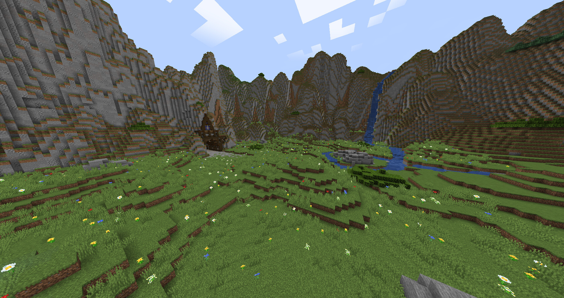 Mountain Refuge [1.17-1.18] Minecraft Map