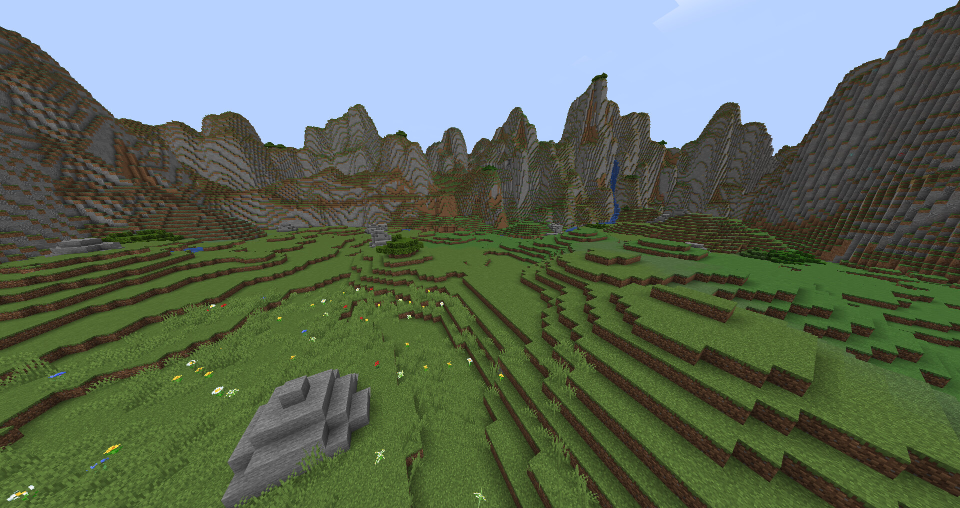 Mountain Refuge [1.17-1.18] Minecraft Map