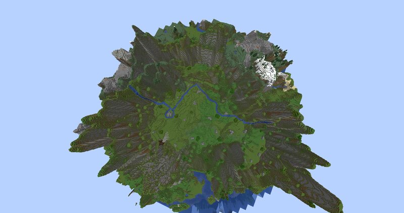 Mountain Refuge [1.17-1.18] Minecraft Map