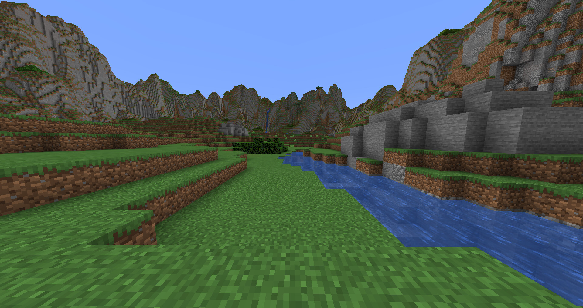 Mountain Refuge [1.17-1.18] Minecraft Map