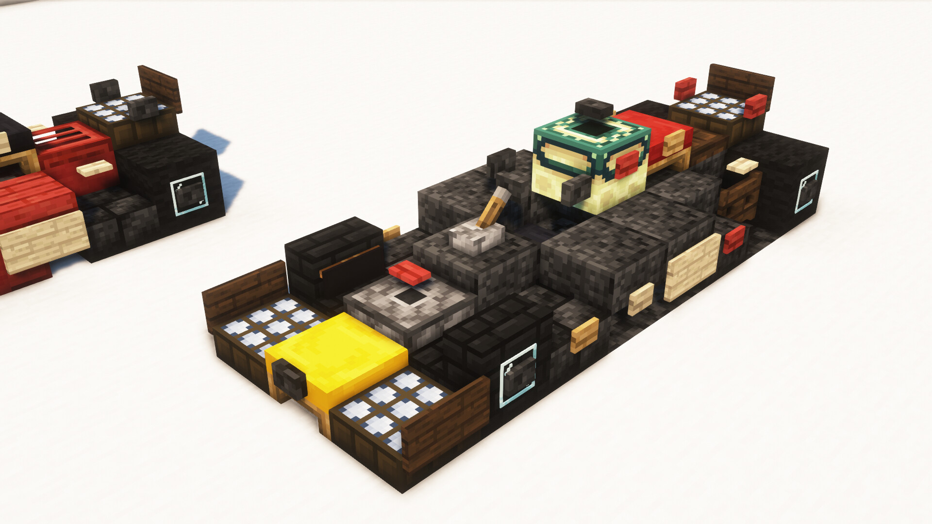 2022 Formula One (F1) Cars Minecraft Map